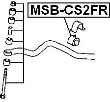 FeBest MSB-CS2FR 4056A004