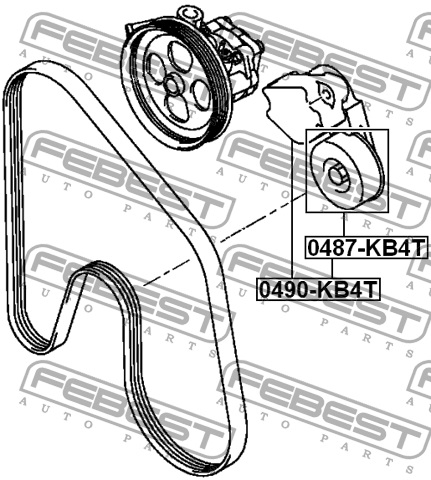 FeBest 0490-KB4T 1345A009,1345A062