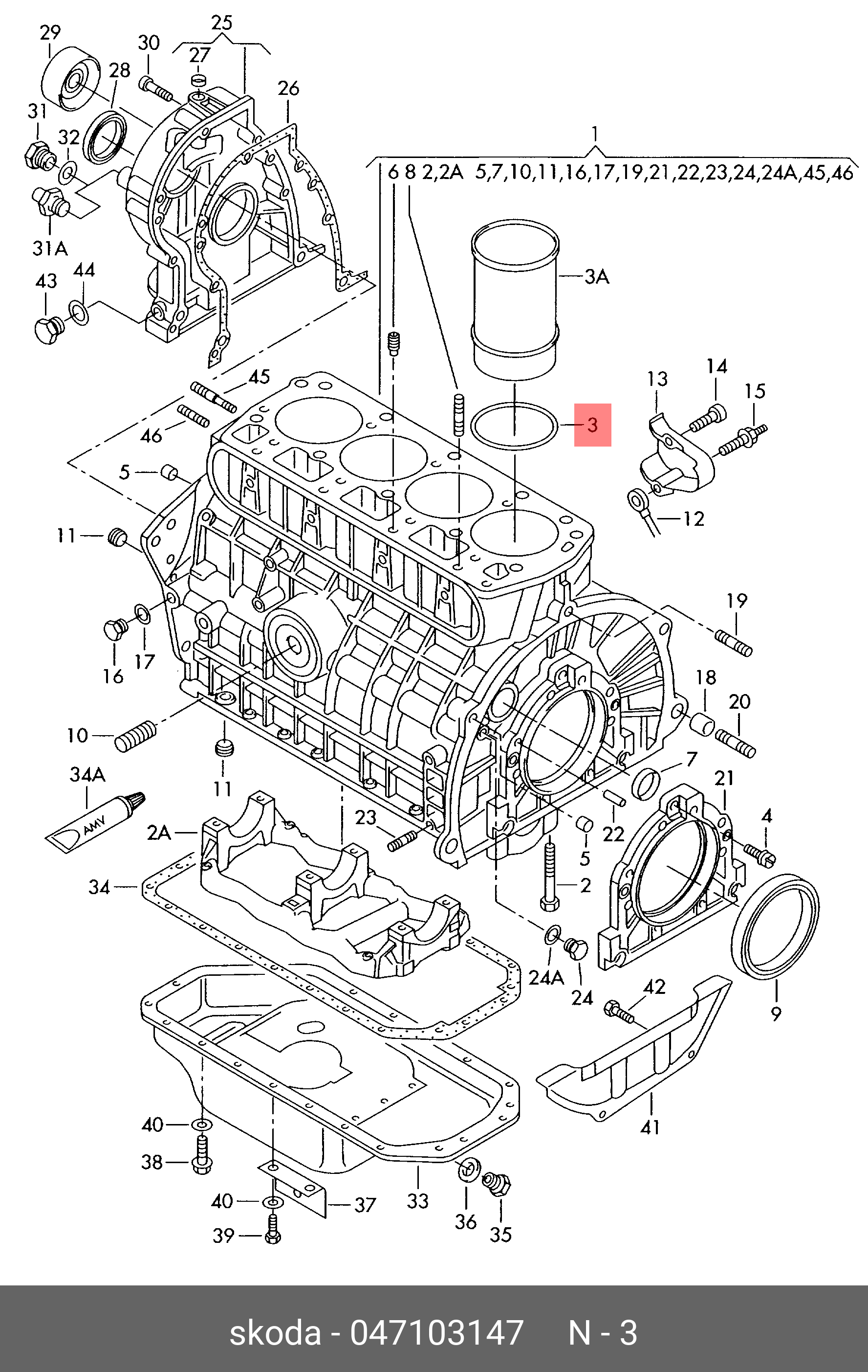 VAG 047103147 047103147