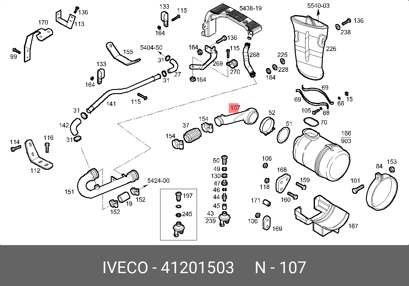 IVECO 41201503 41201503