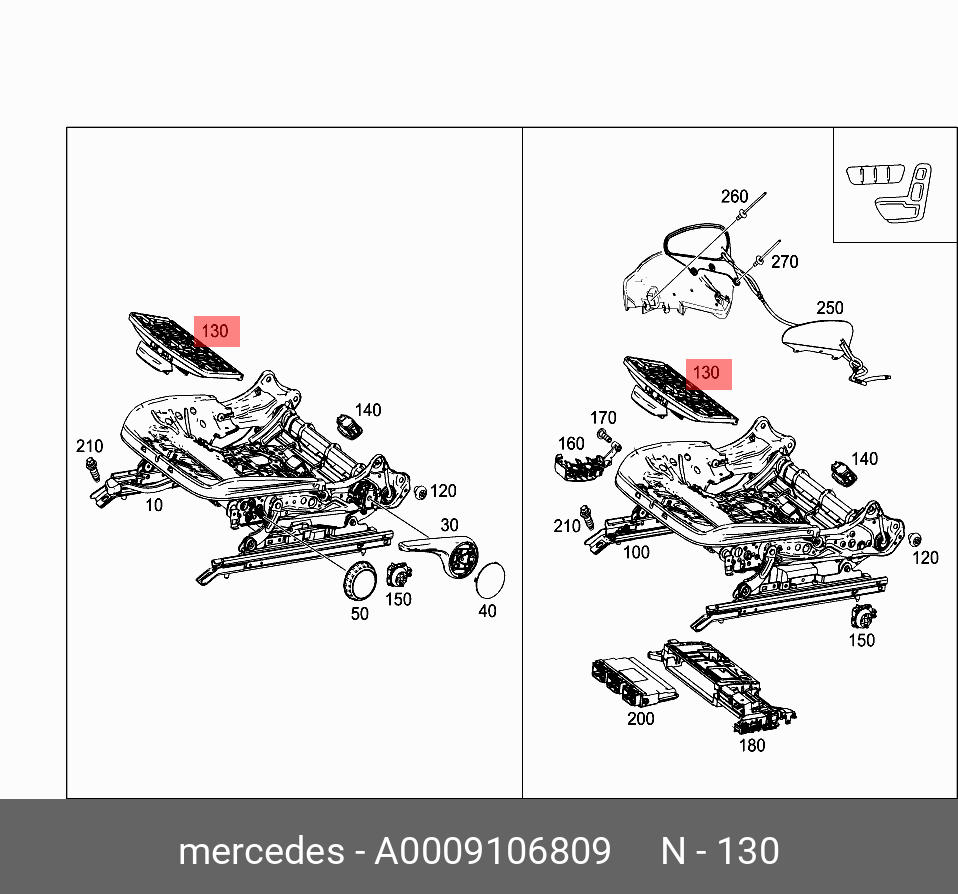 Daimler AG A0009106809 A0009106809