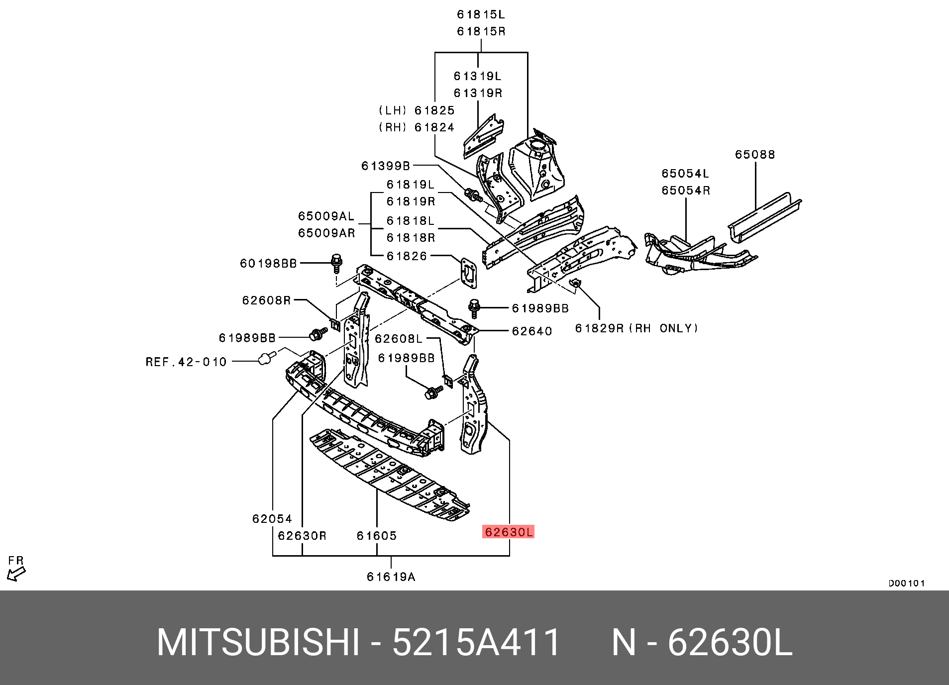MITSUBISHI 5215A411 5215A411