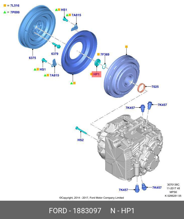 FORD 1883097 1883097
