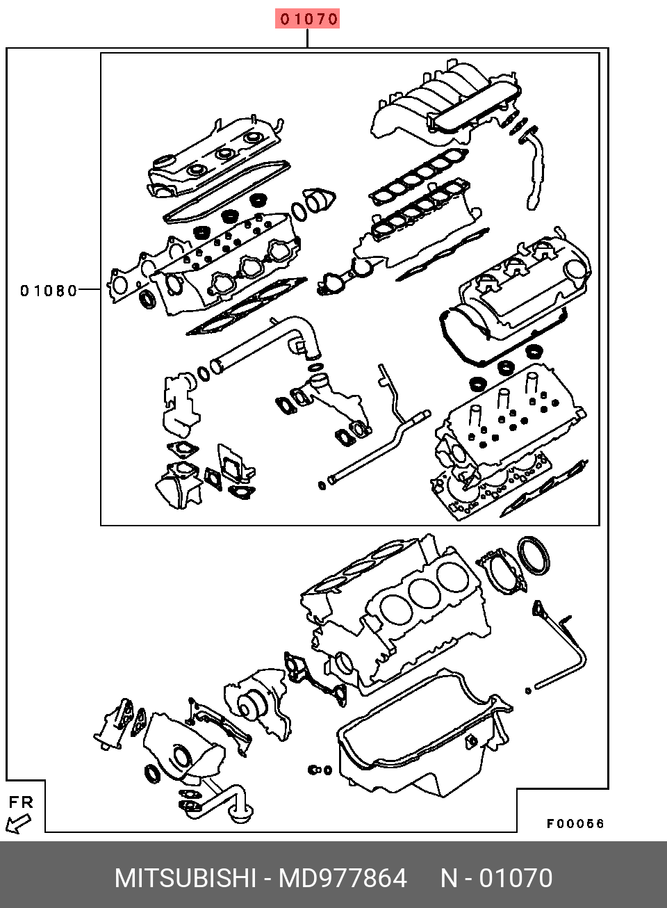 MITSUBISHI MD977864 MD977864