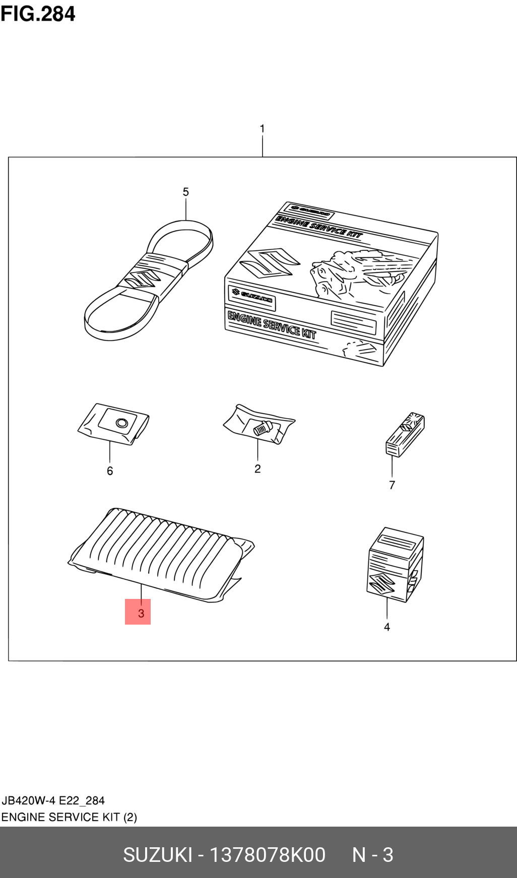 SUZUKI 13780-78K00 13780-78K00,13780-78K00-000