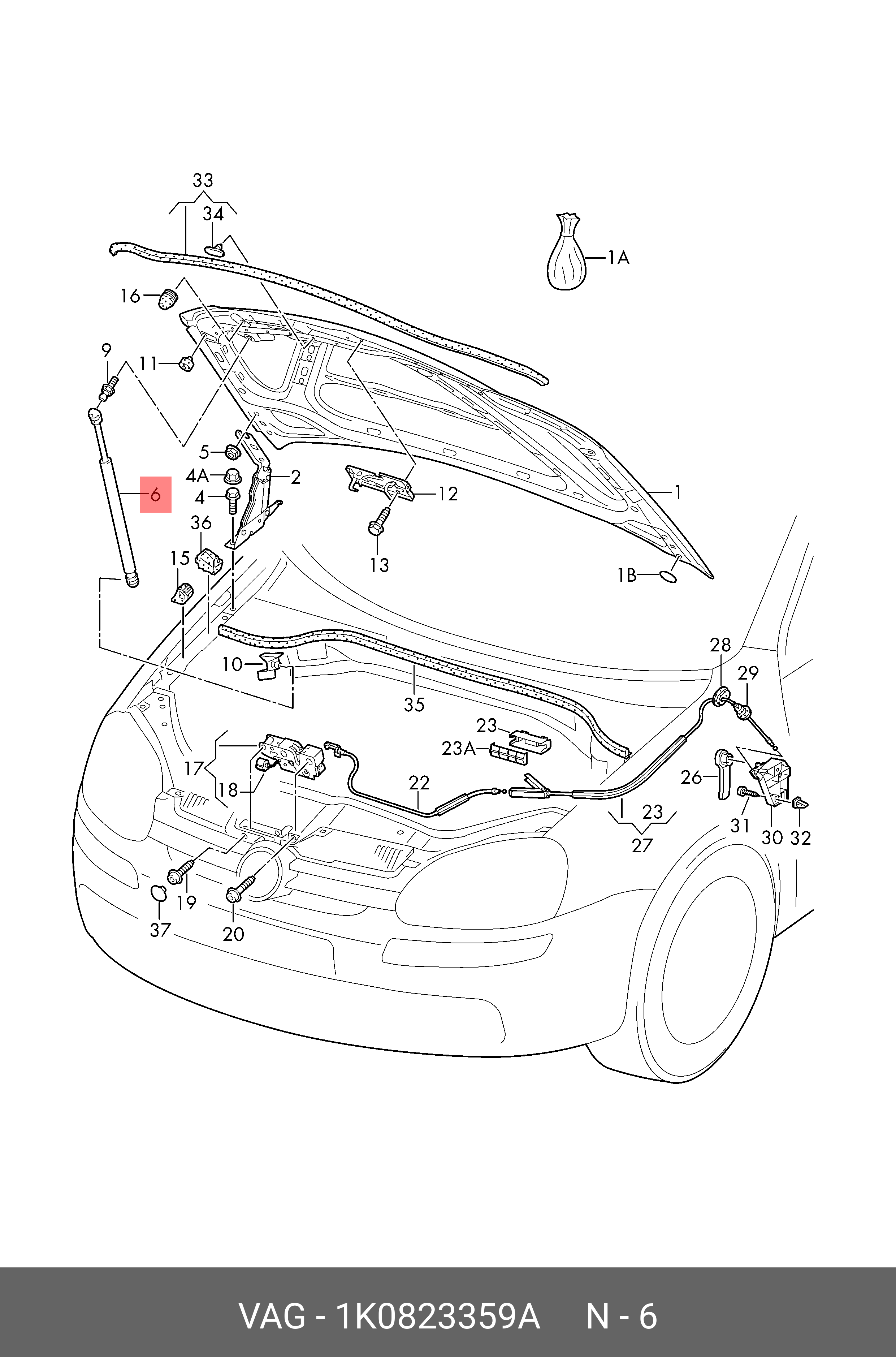 VAG 1K0823359A 1K0823359A
