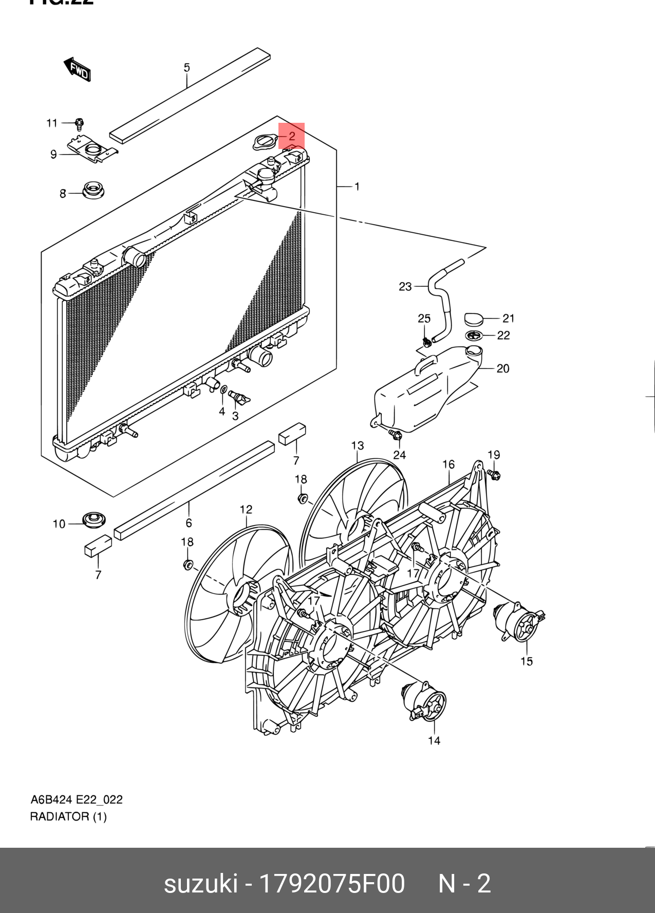SUZUKI 17920-75F00 19045-PO8-014,19045-PNC-004,19045-PWA-004,16401 ...