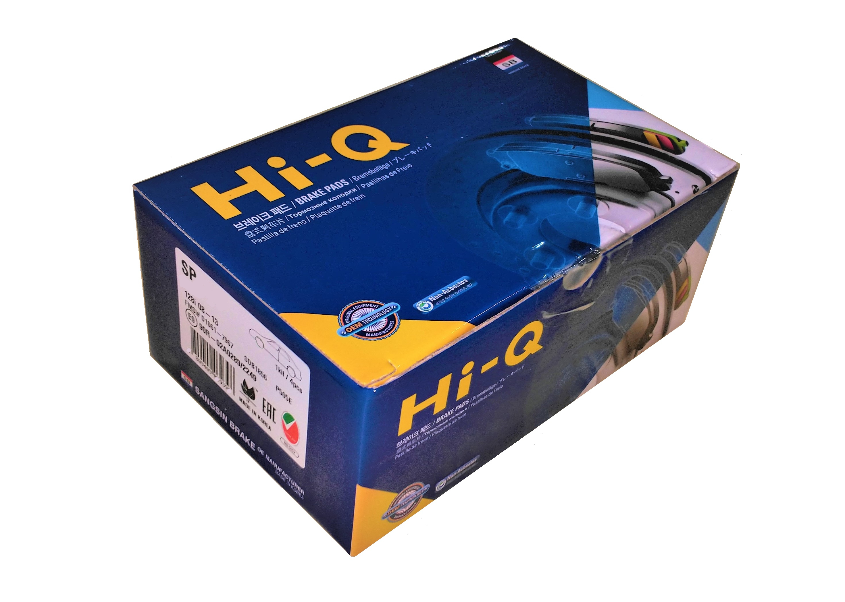 SANGSIN SP1403 58101-2MA00,58101-2TA20,58101-2TA21