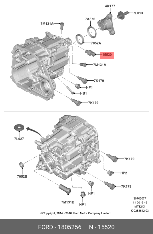 FORD 1805256 1805256