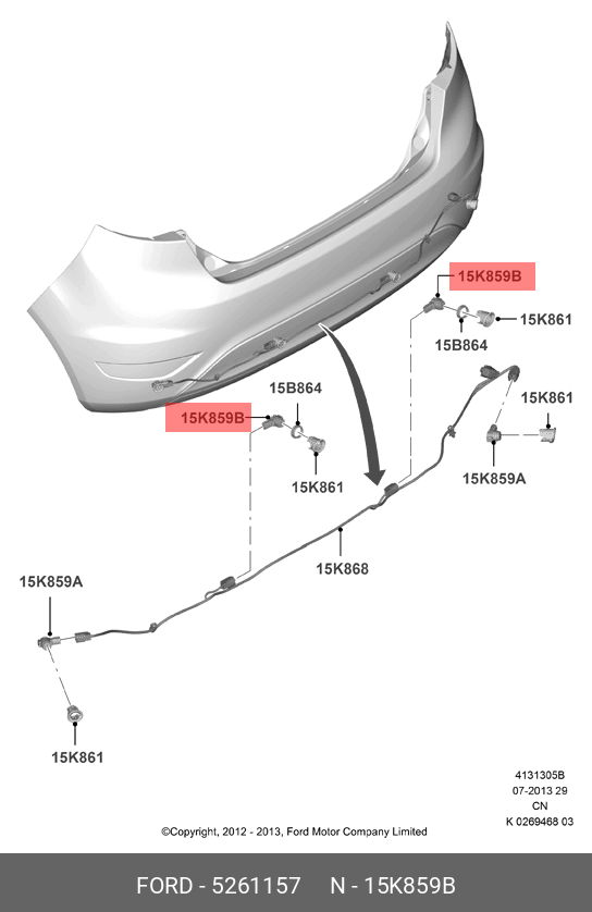 FORD 5261157 5261157