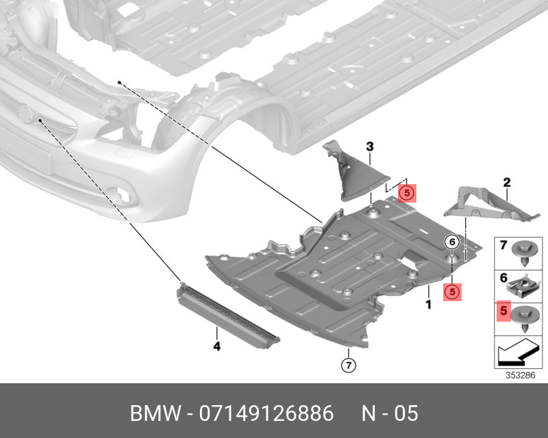 BMW 07149126886 07149126886