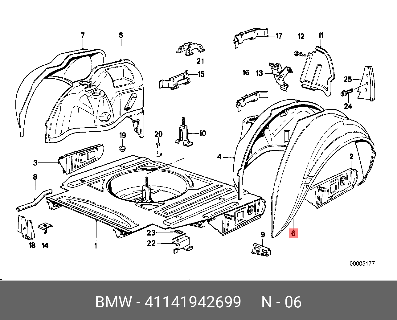 BMW 41141942699 41141942699