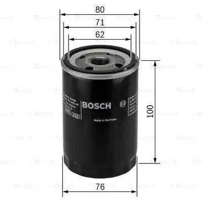 BOSCH 0 451 103 367 EBC 9658,96 JV 6714 AA,4508334,EAZ 1354,C2N 3587