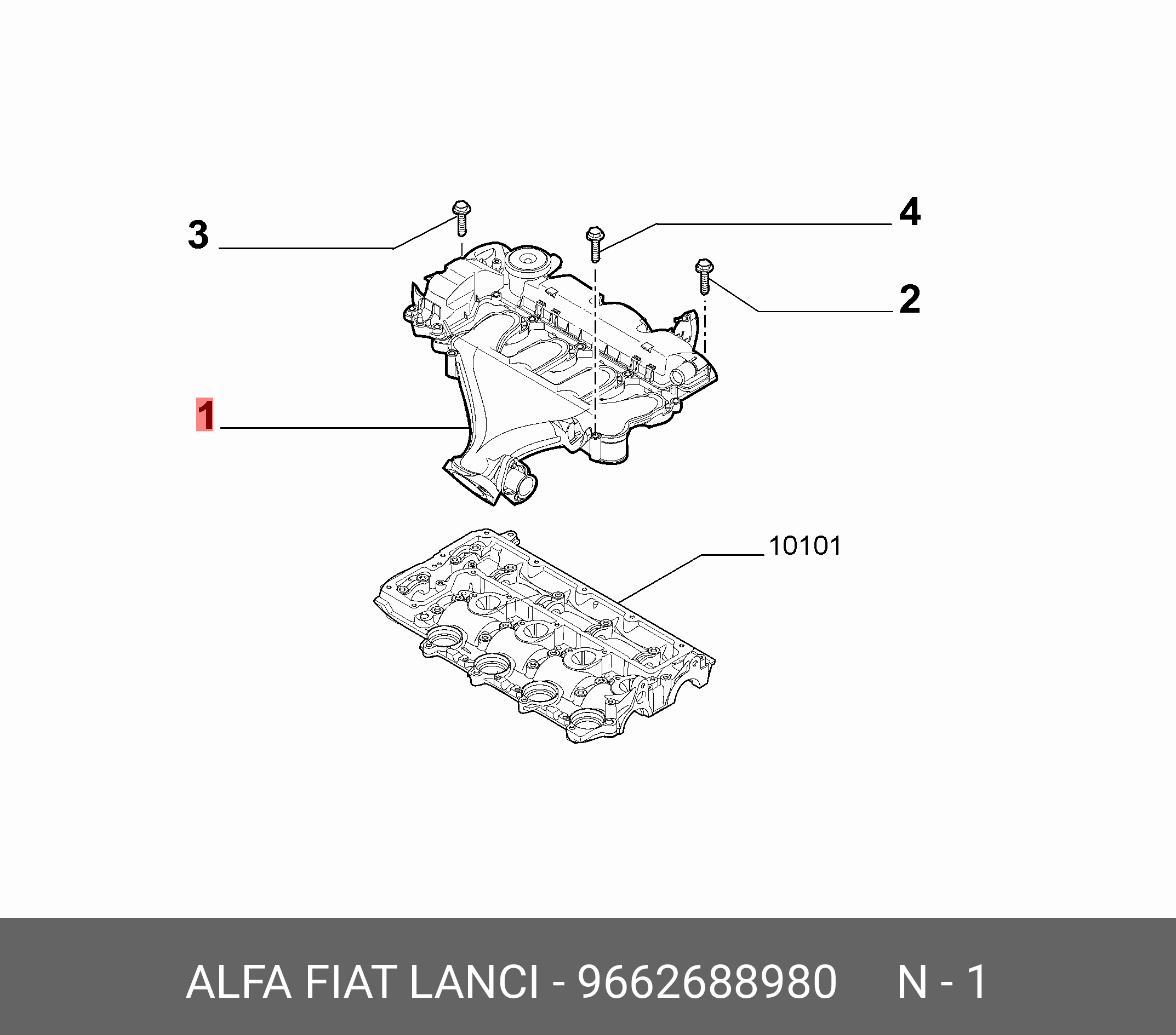 FIAT 9662688980 9662688980