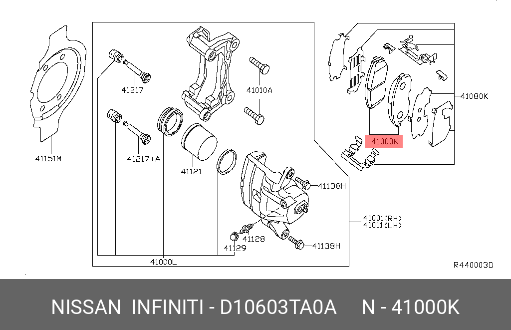 NISSAN D1060-3TA0A D1060-3TA0A,D1060-3TS0A