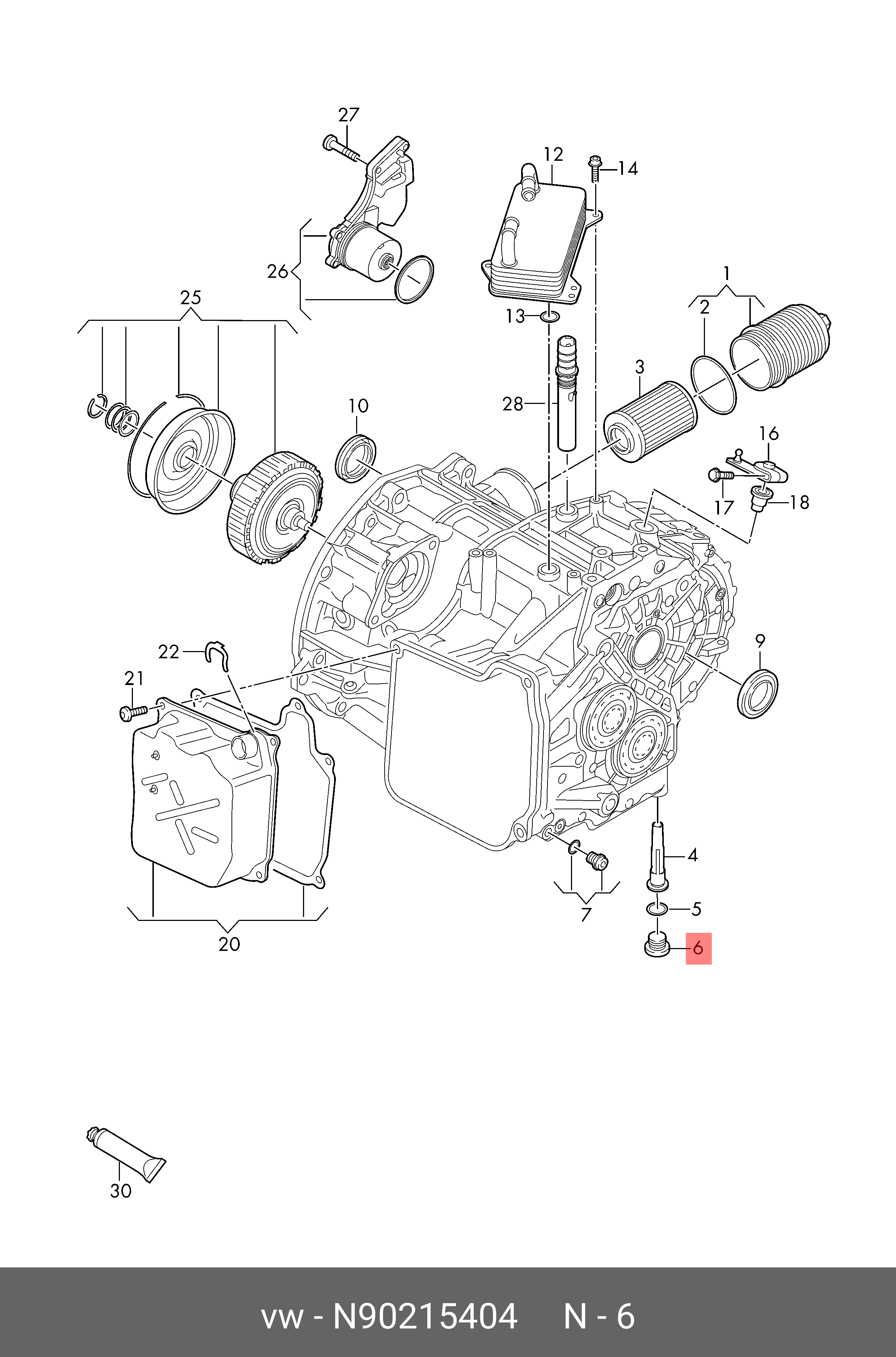 VAG N90215404 N90215404