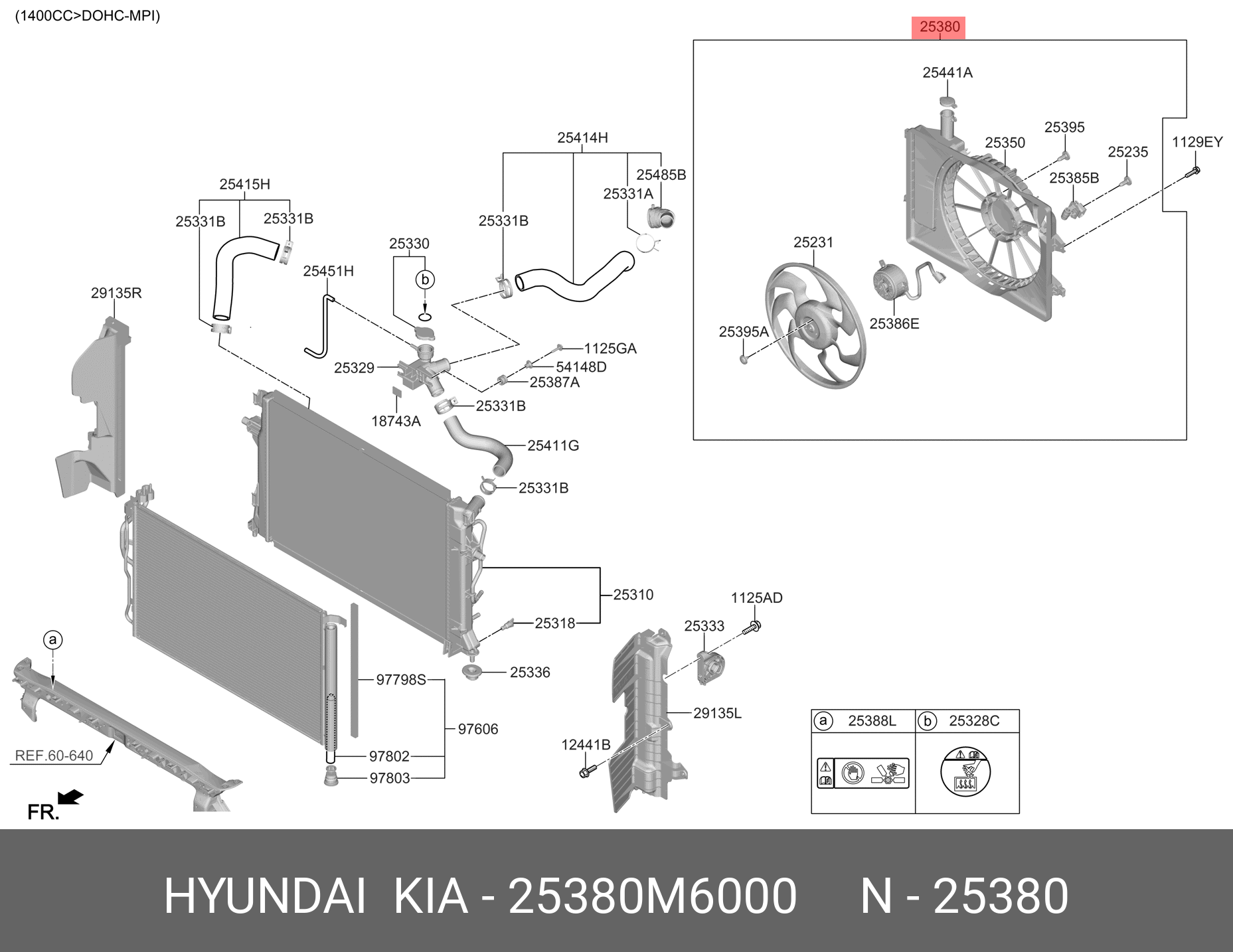 Hyundai / KIA 25380M6000 25380M6000