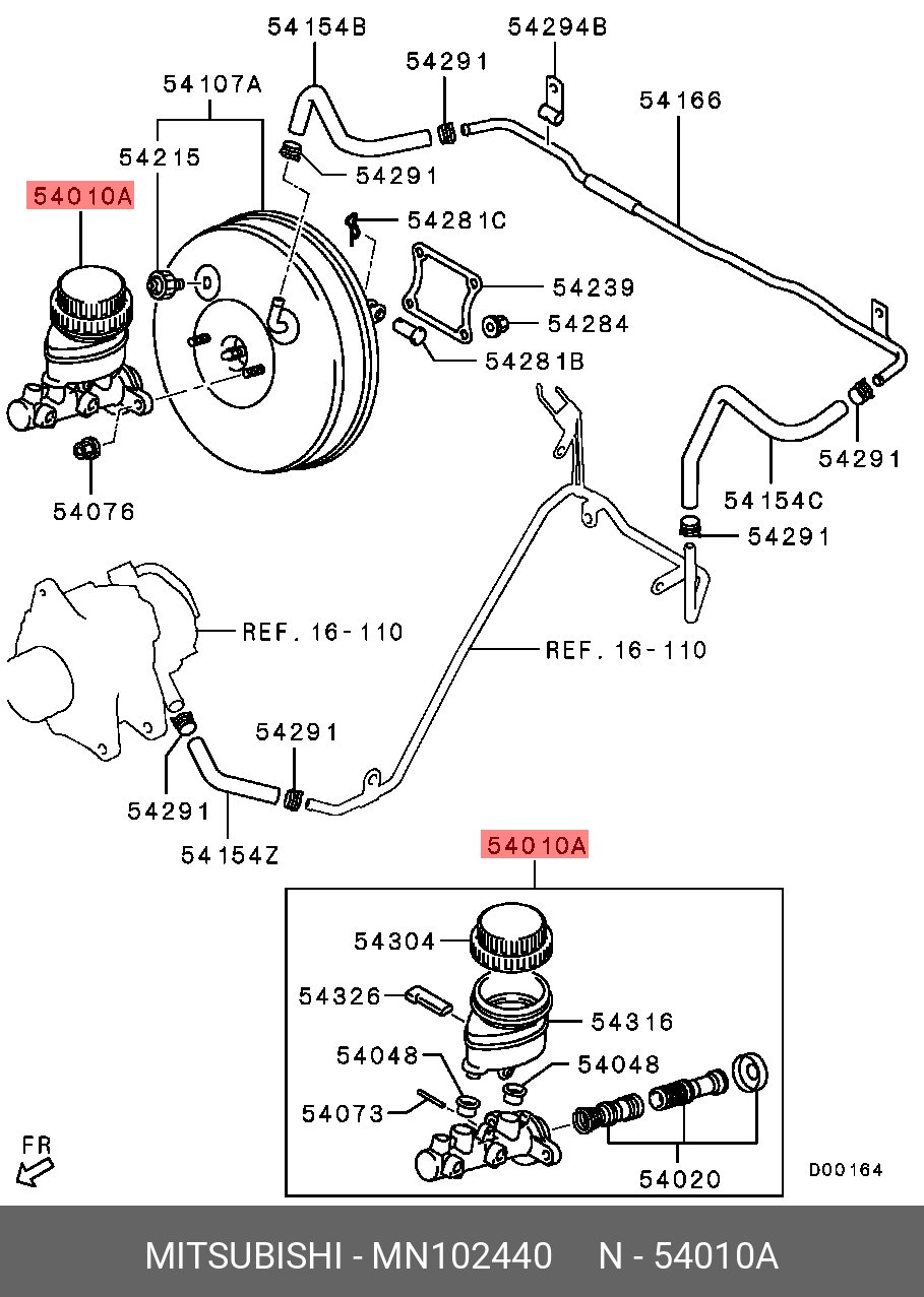 MITSUBISHI MN102440 MN102440