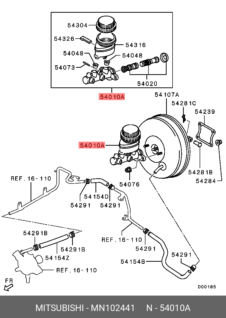 MITSUBISHI MN102441 MN102441