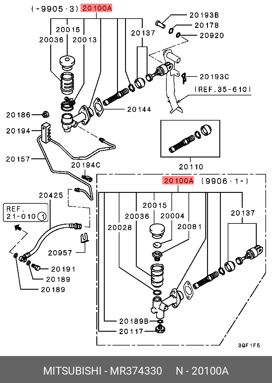 MITSUBISHI MR374330 MR374330