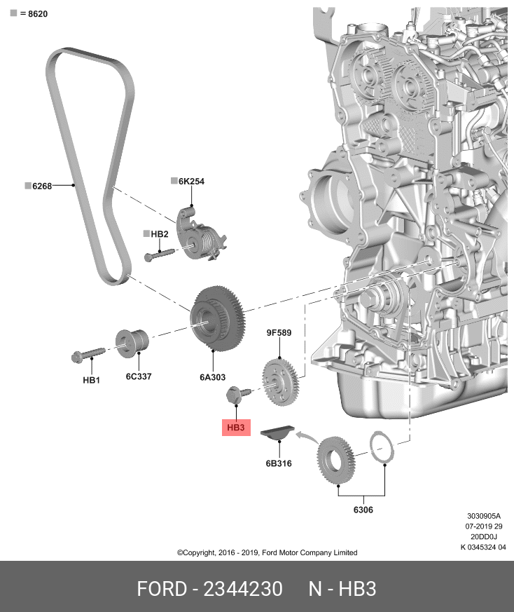 FORD 2344230 2344230