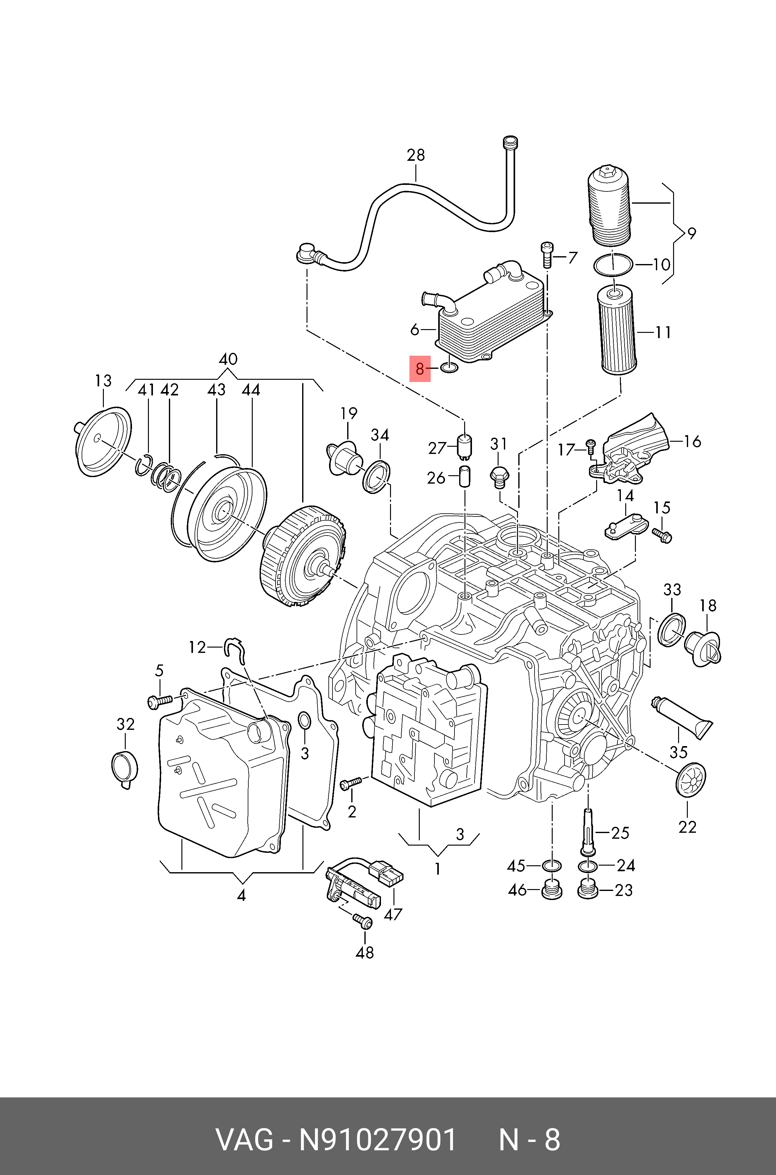VOLKSWAGEN N 91027901 N 91027901