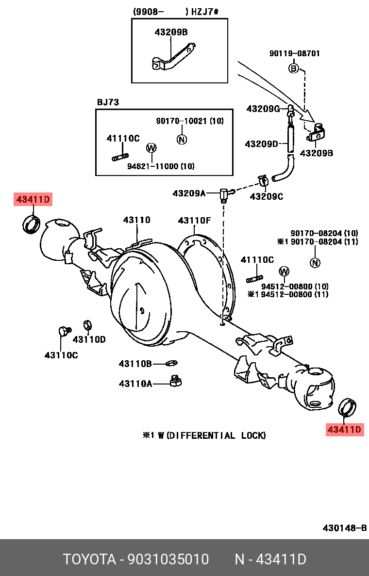 TOYOTA 90310-35010 90310-35010