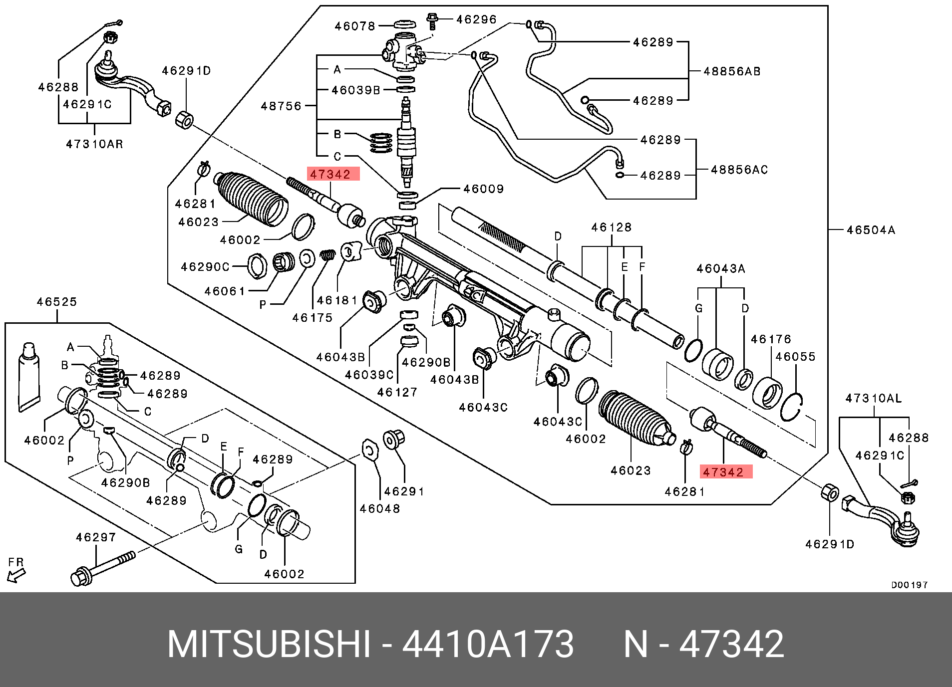 MITSUBISHI 4410A173 4410A173T