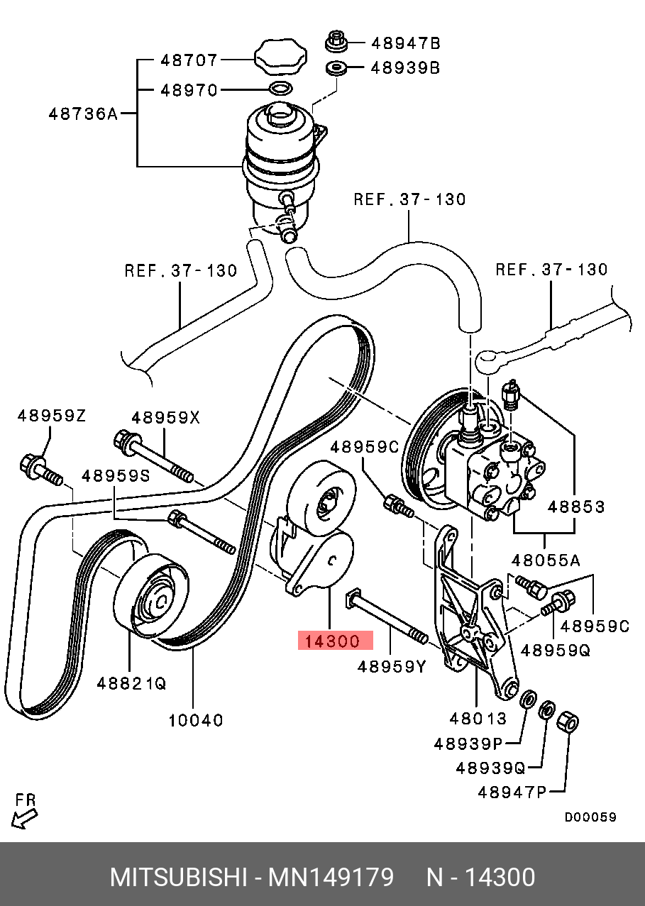 MITSUBISHI MN149179 MN149179