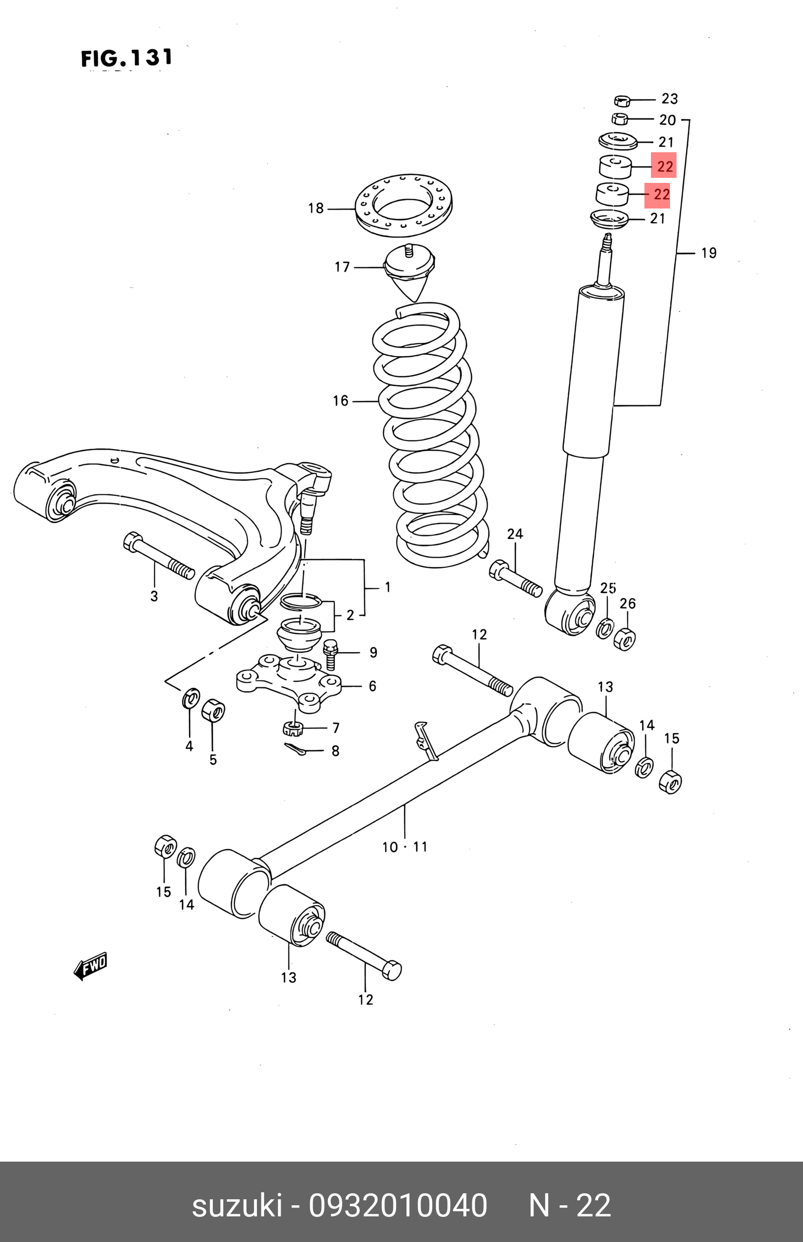 SUZUKI 09320-10040 09320-10040,90948-01003,56127-50000,90948-01031,W023 ...