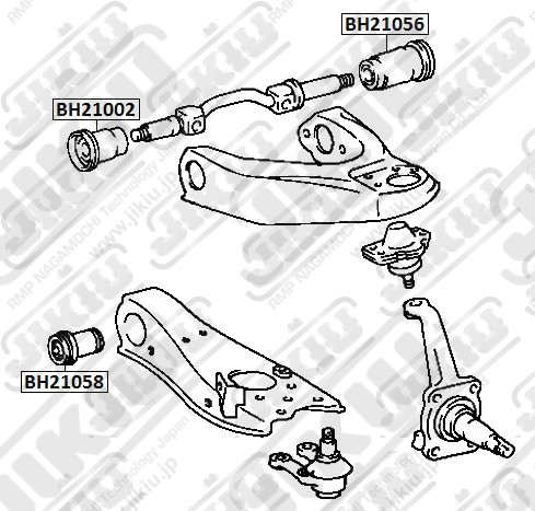 JIKIU BH21438 48632-30020,48632-27010,48632-30040