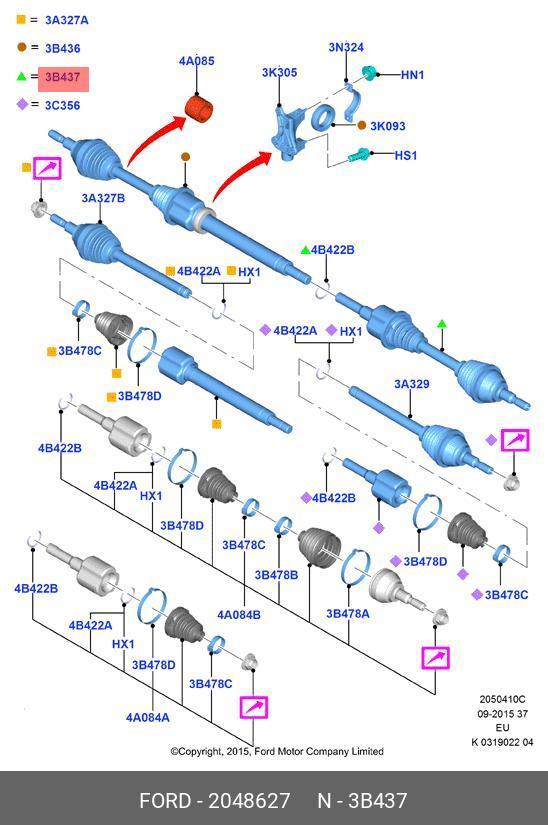 Ford focus mk3 drive shaft manual vs auto - Ford Focus Club - Ford ...