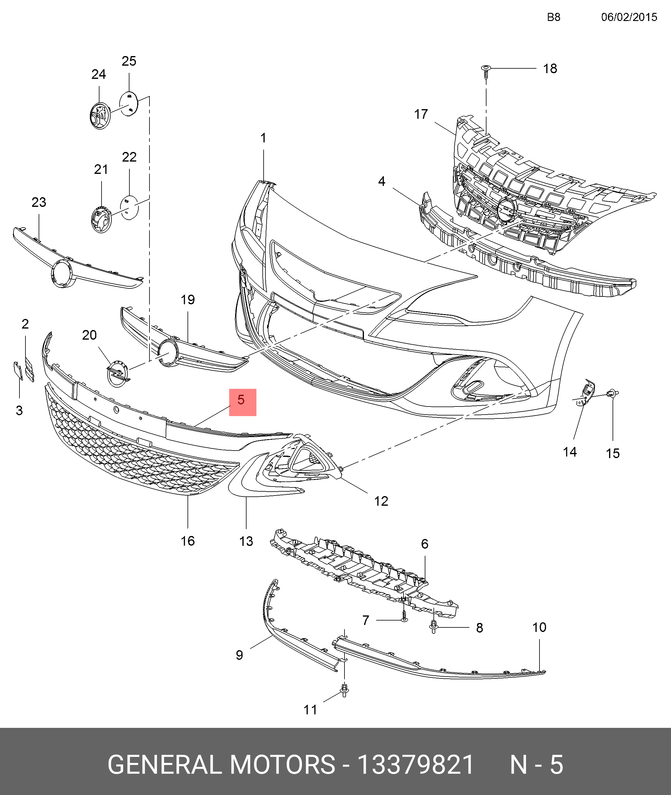 GM 13379821 13379821