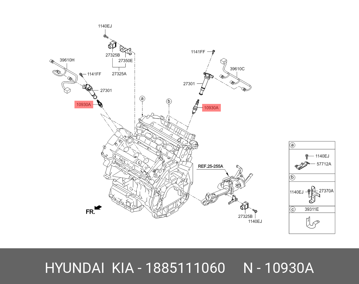 Hyundai / KIA 18851 11060 18851 11060