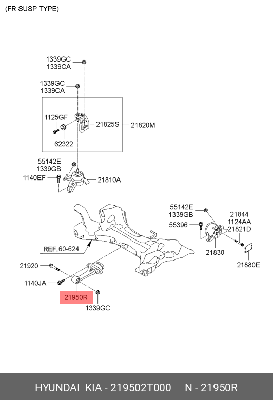 Hyundai / KIA 21950 2T000 21950-2T000