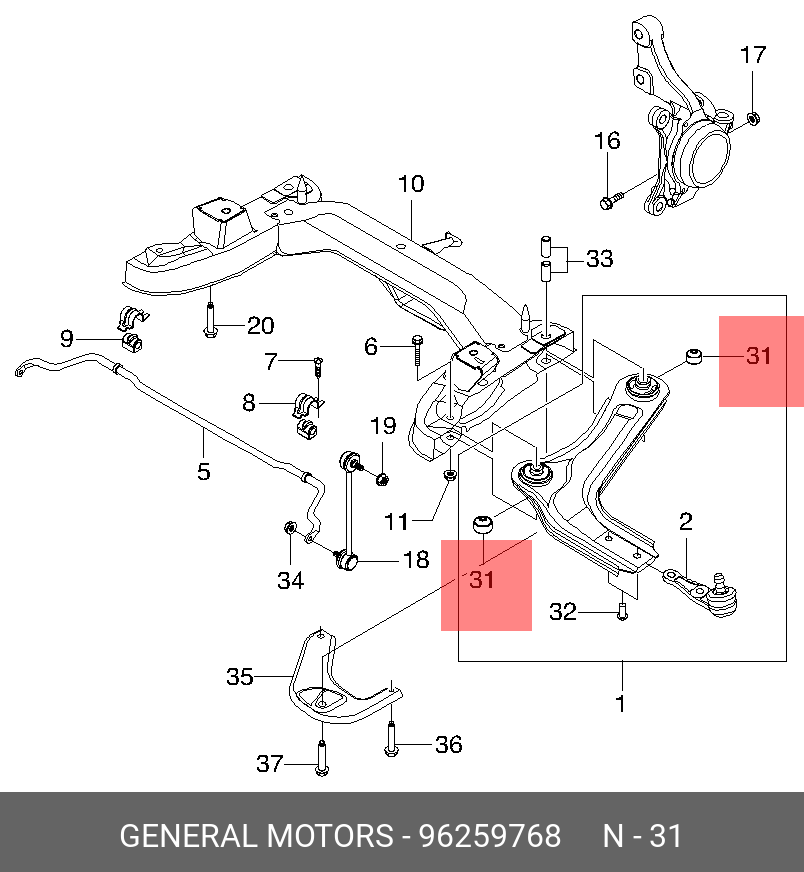 DAEWOO 96259768 96298000,96259768,96492383