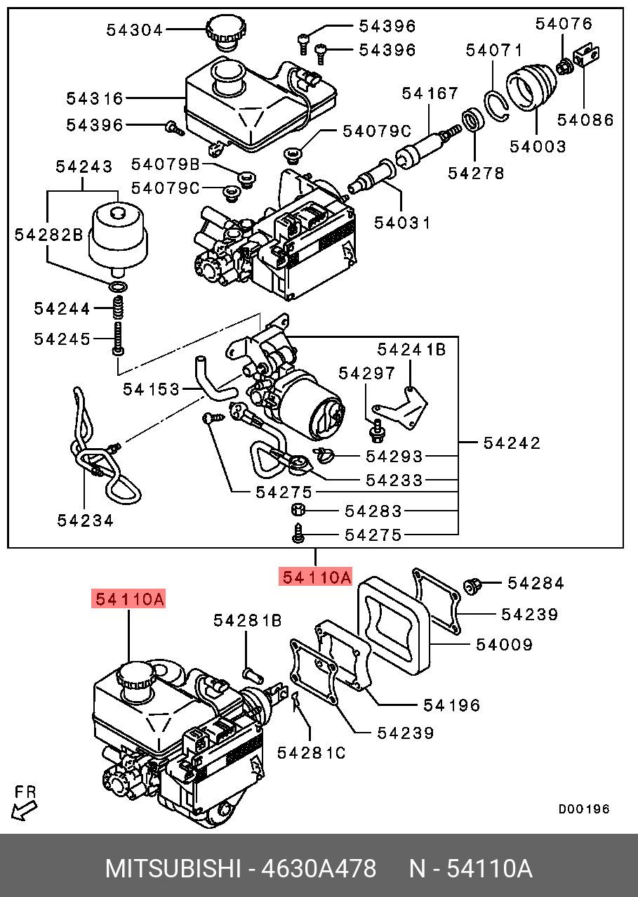 MITSUBISHI 4630A478 4630A478
