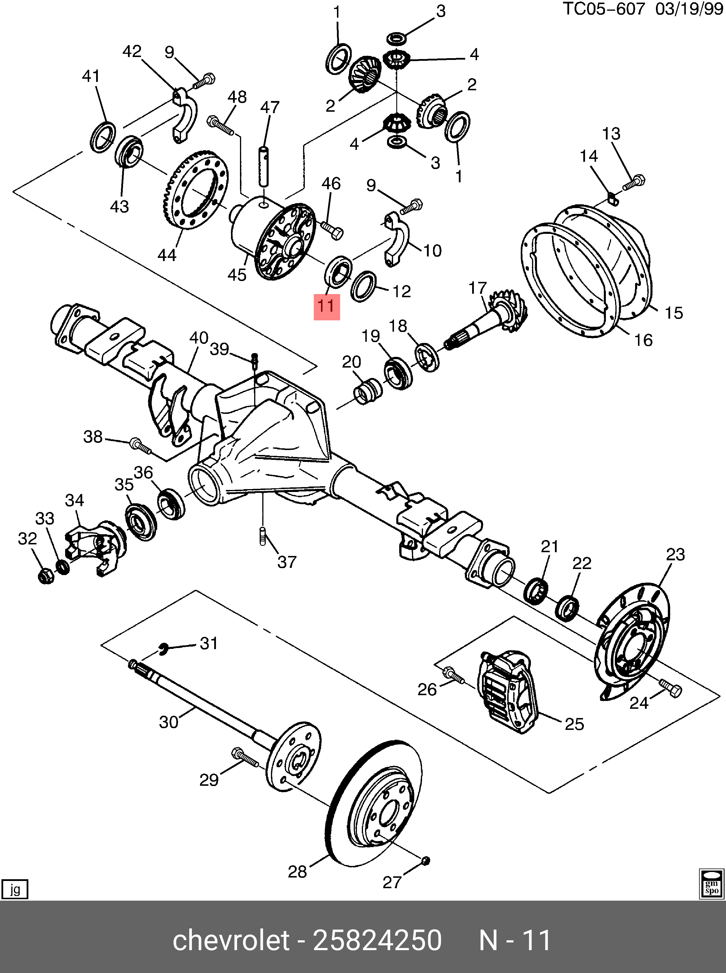 GM 25824250 25824250