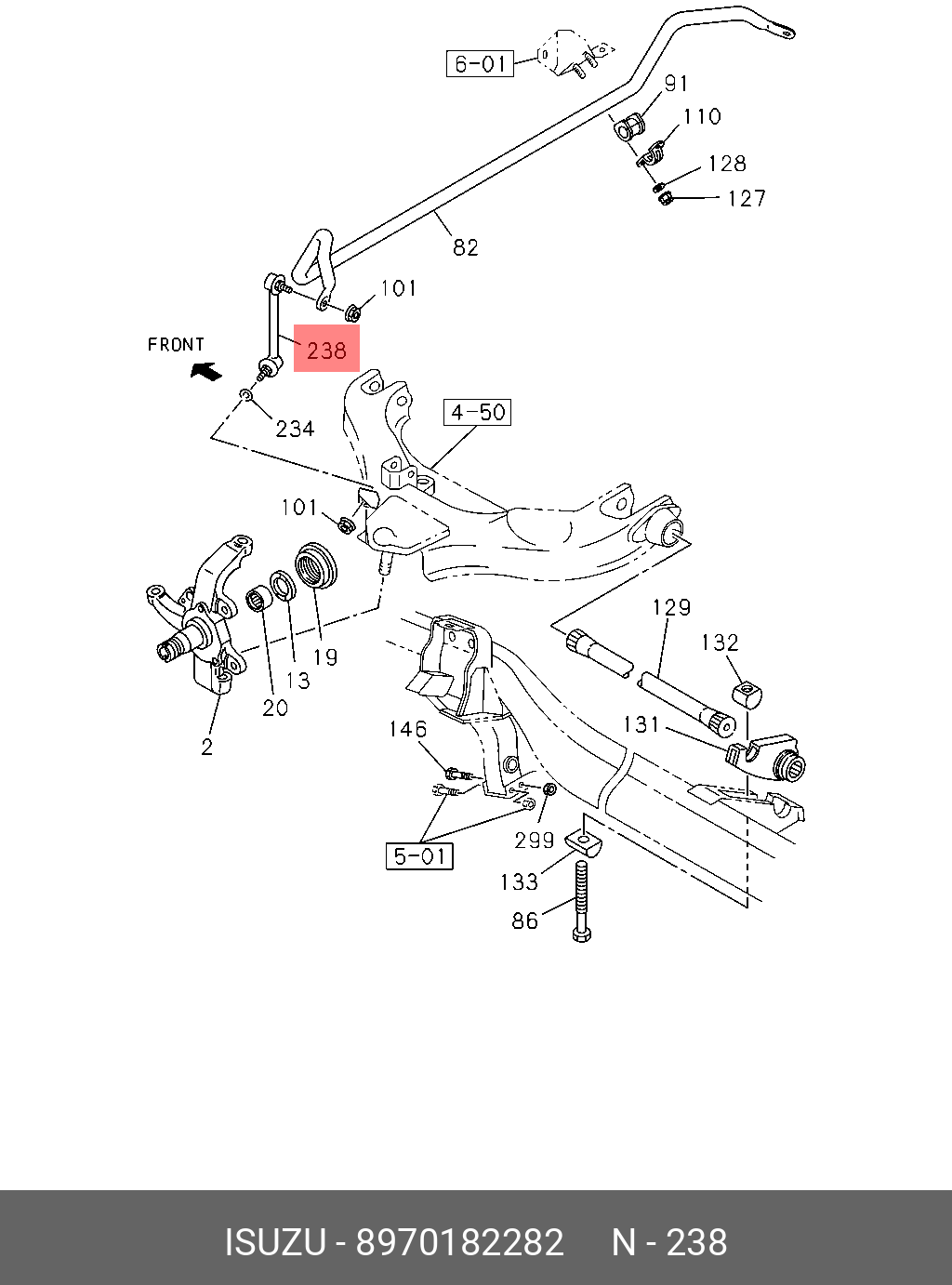 ISUZU 8-97018-228-2 8-97018-228-2,8-97289-820-0