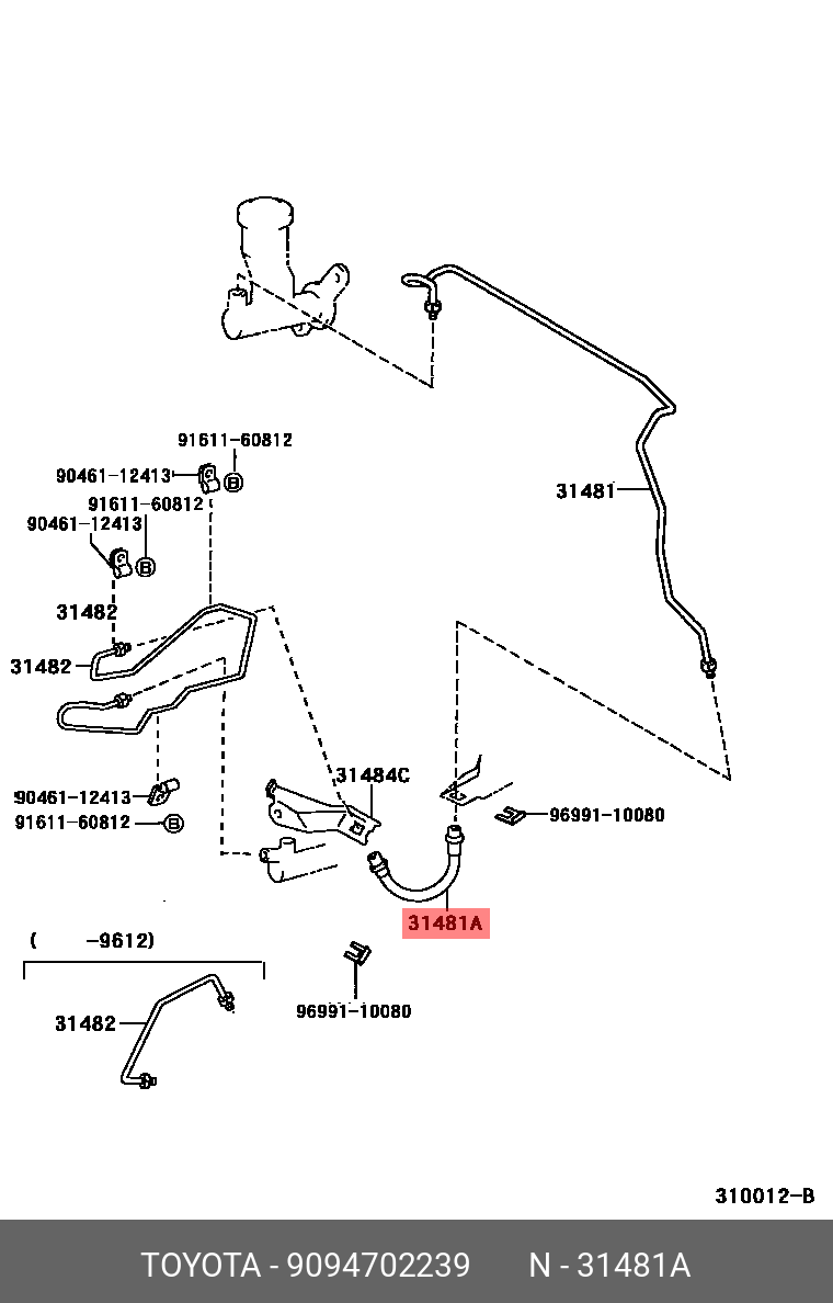 TOYOTA 90947-02239 90947-02012,90947-02123,90947-02239,90947-02297 ...