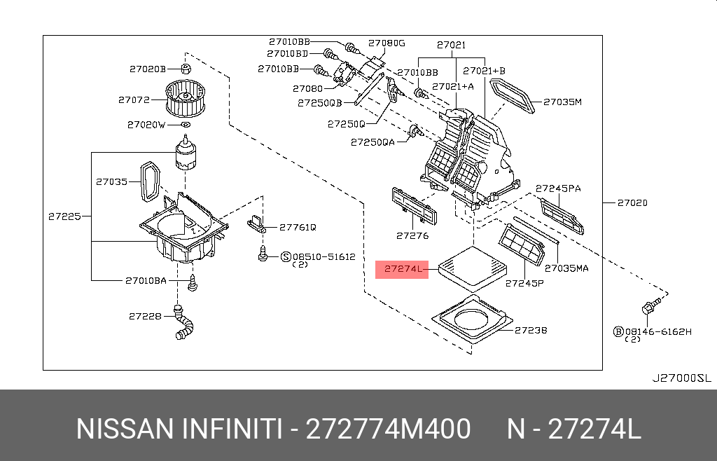 NISSAN 27277-4M400 B727A-79925,B7200-A0025,B720-05-U100,B7200-5M500 ...