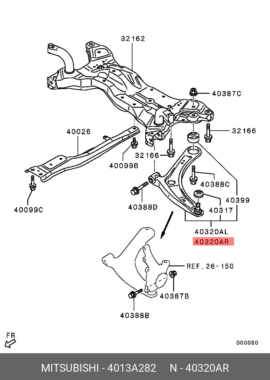 MITSUBISHI 4013A282 4013A010,4013A282,4013A280