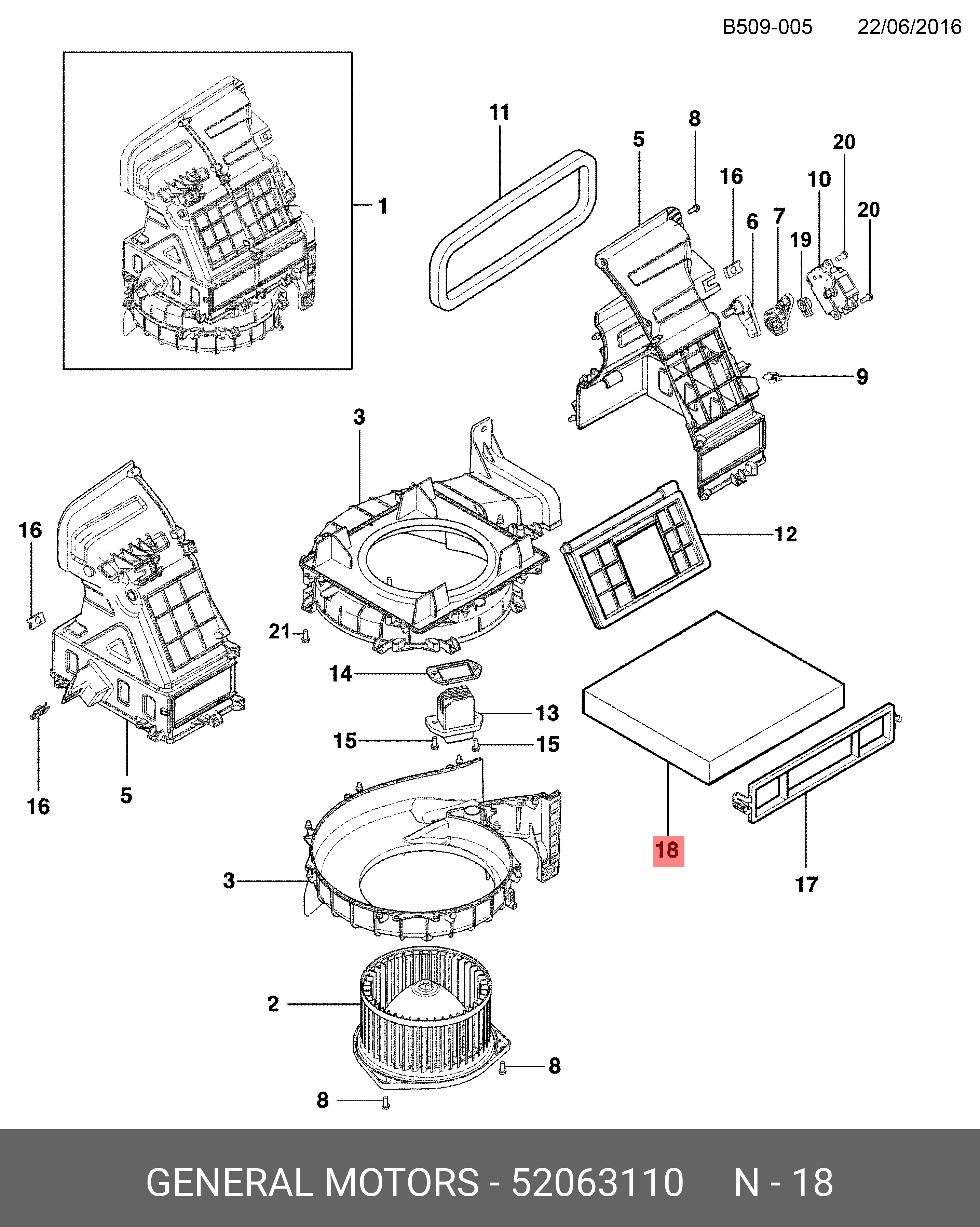 GM 52063110 8-98139-428-0