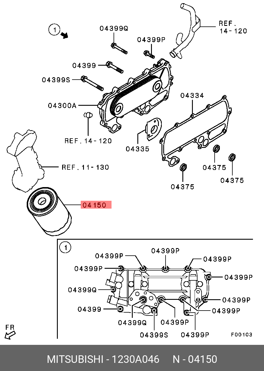 MITSUBISHI 1230A046 ME215002,ME974236,ME202472,ME013307,1230A046,AY10 ...