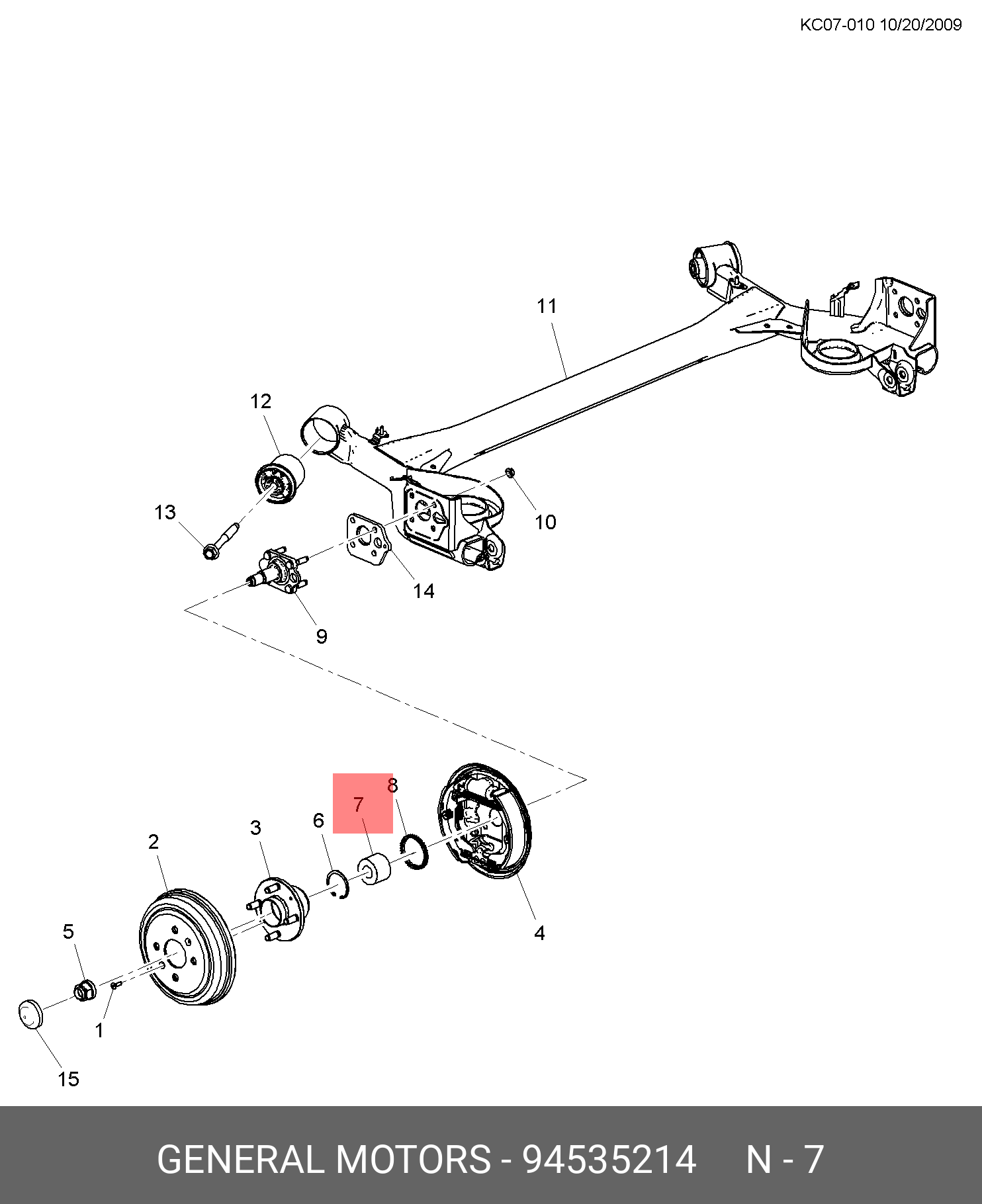 GM 94535214 94535214