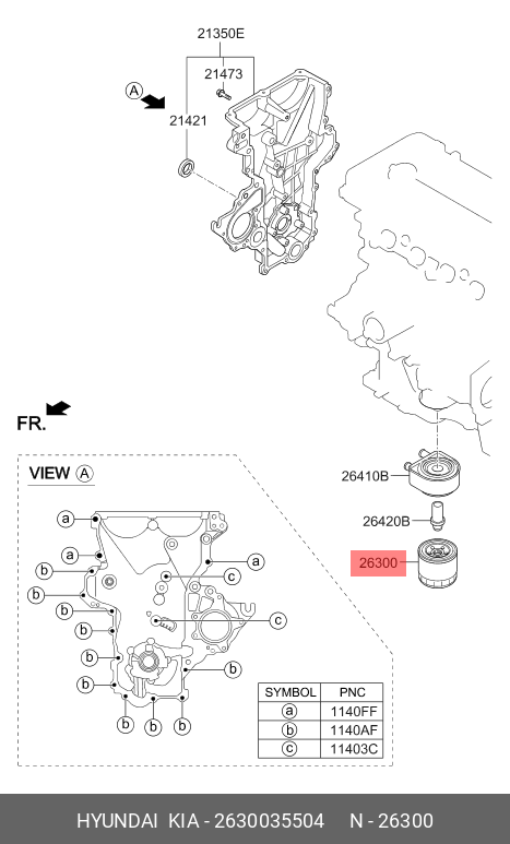 KIA 26300-35504 26300-35503,MD356000,MD136466,RF01-23-802,26300-11100 ...