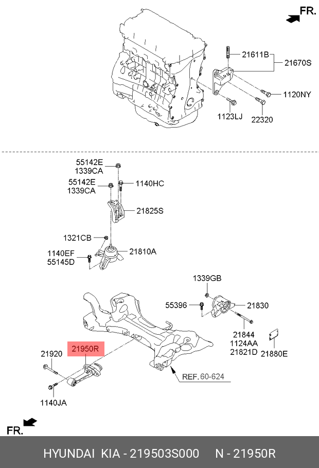 HYUNDAI 21950-3S000 21950-3S000