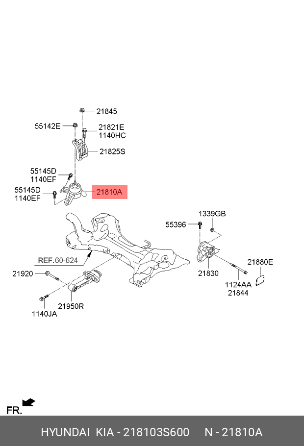HYUNDAI 21810-3S600 21810-2T000