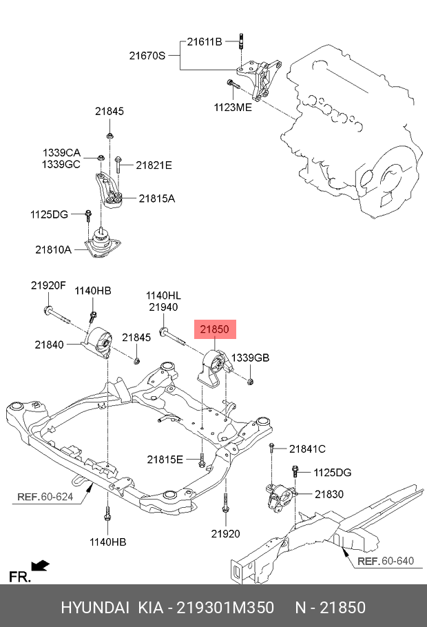 KIA 21930-1M350 21930-1M250,21930-2R100,21930-2L150,21930-1M350
