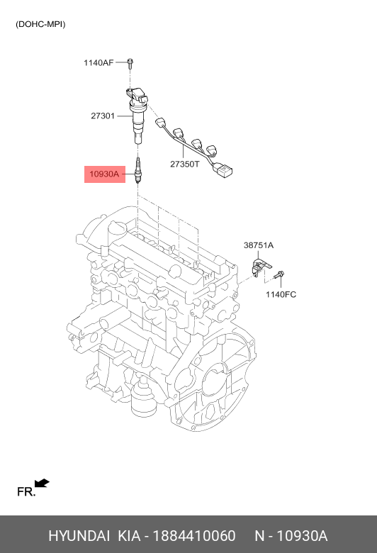 HYUNDAI 1884410060 1884410060